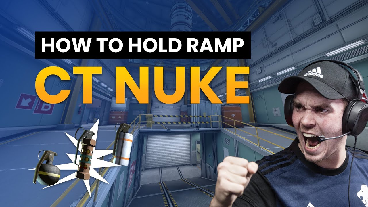 How to hold RAMP on CT NUKE CS:GO - YouTube