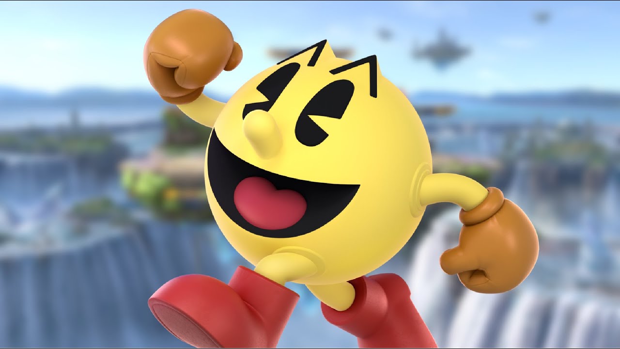 SSBU - All Pac-Man Voice Clips - YouTube