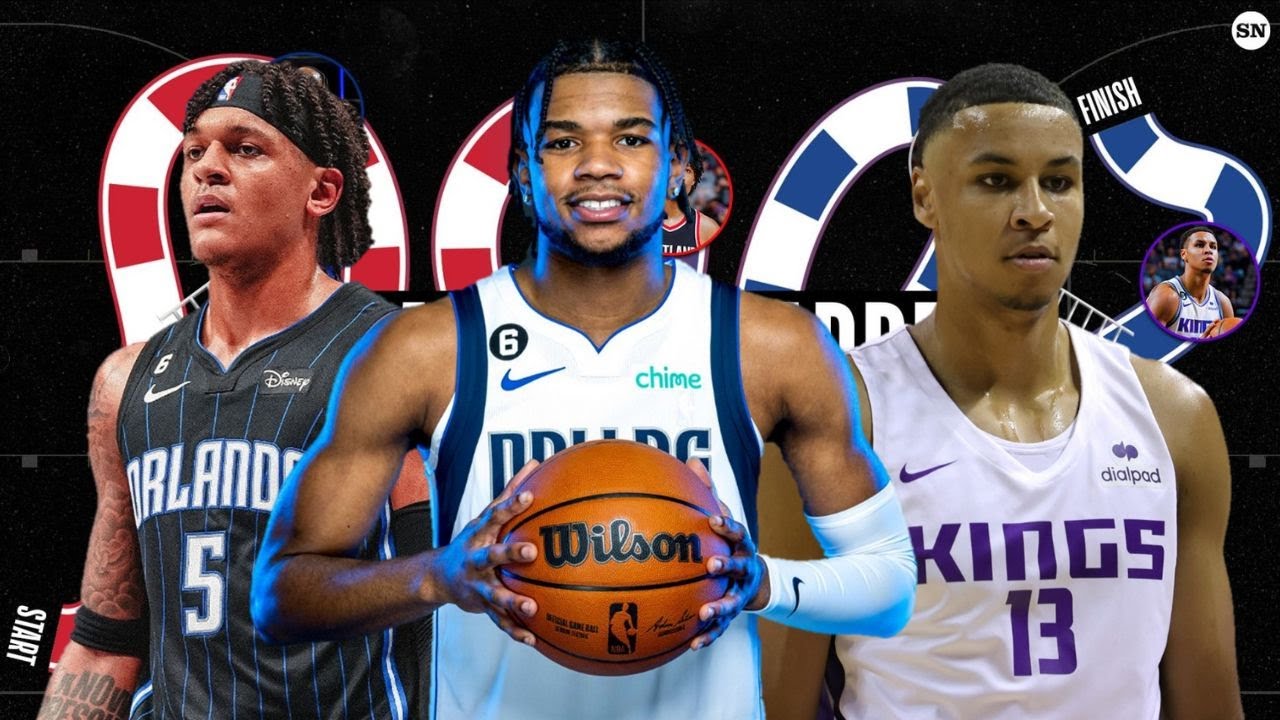 The Battle for ROY: Ranking the Top 5 NBA Rookies - YouTube