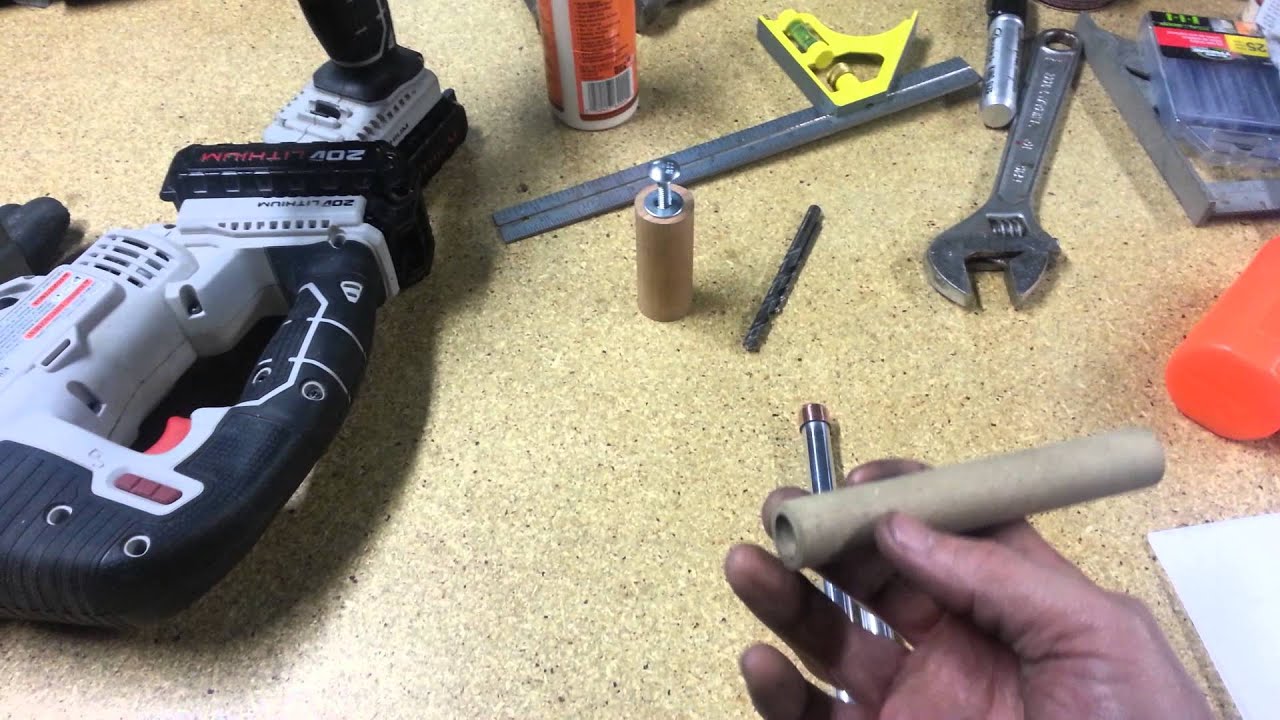 DIY Pyro Tooling - YouTube