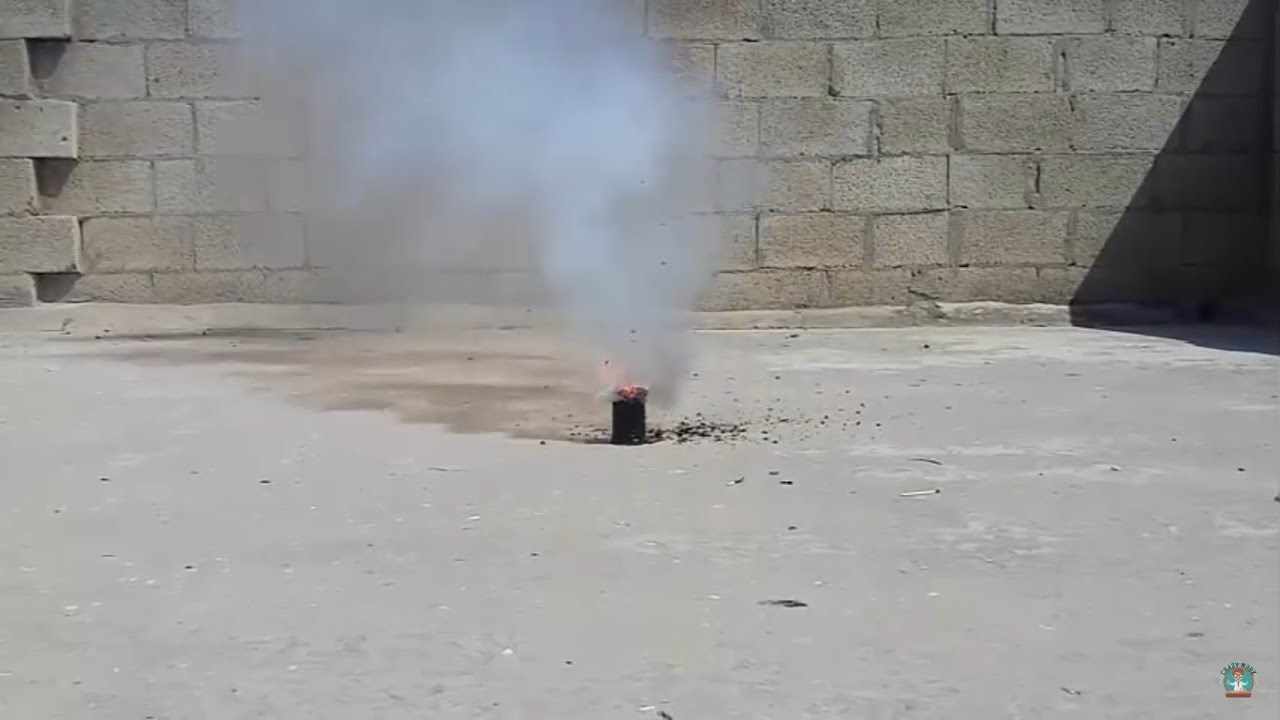How to make Smoke Bomb - YouTube