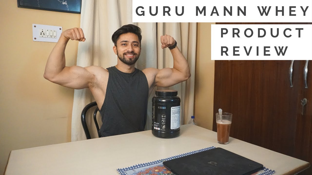 GM WHEY HQ ISOLATE | PRODUCT REVIEW | GURU MANN - YouTube