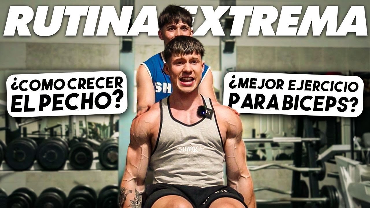 RUTINA COMPLETA DE PECHO Y BICEPS | con Maldito Primo - YouTube