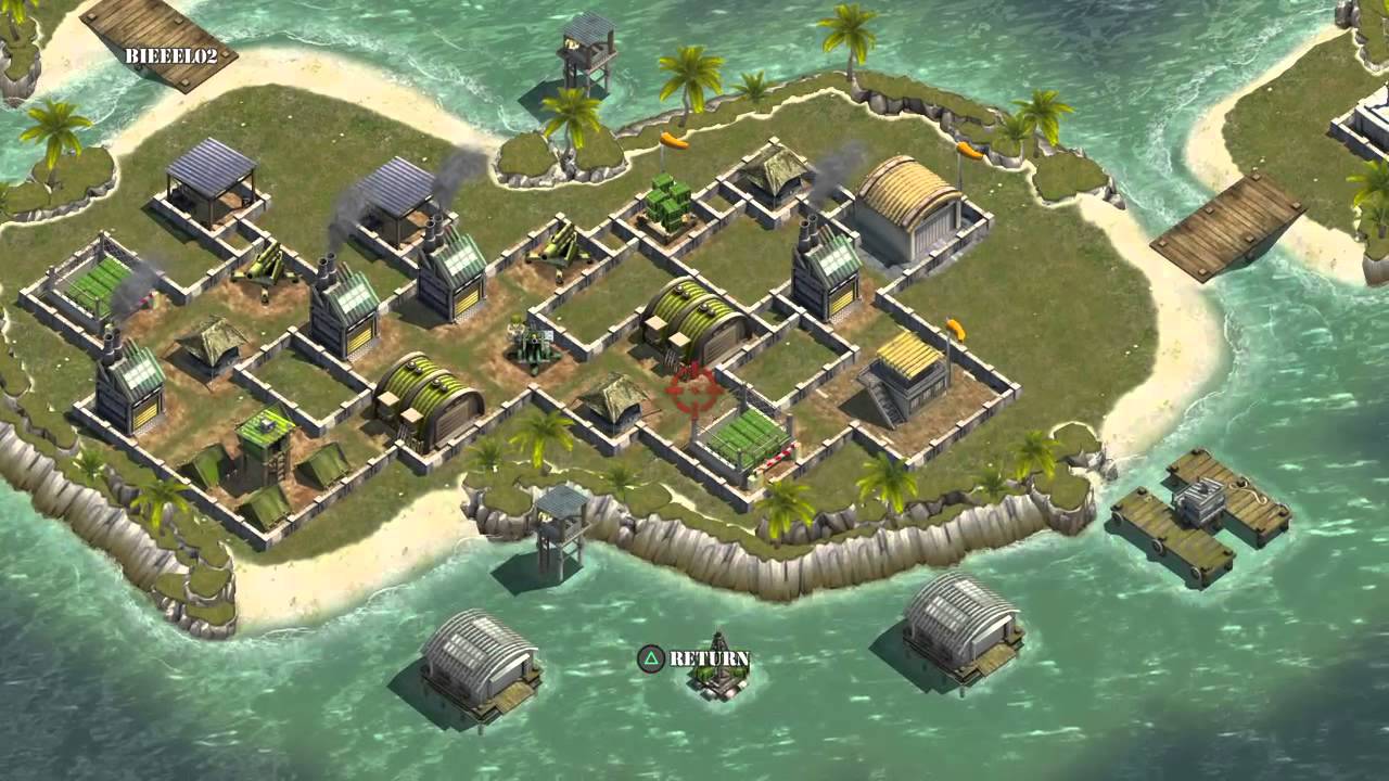 Battle Islands command bunker 6! - YouTube