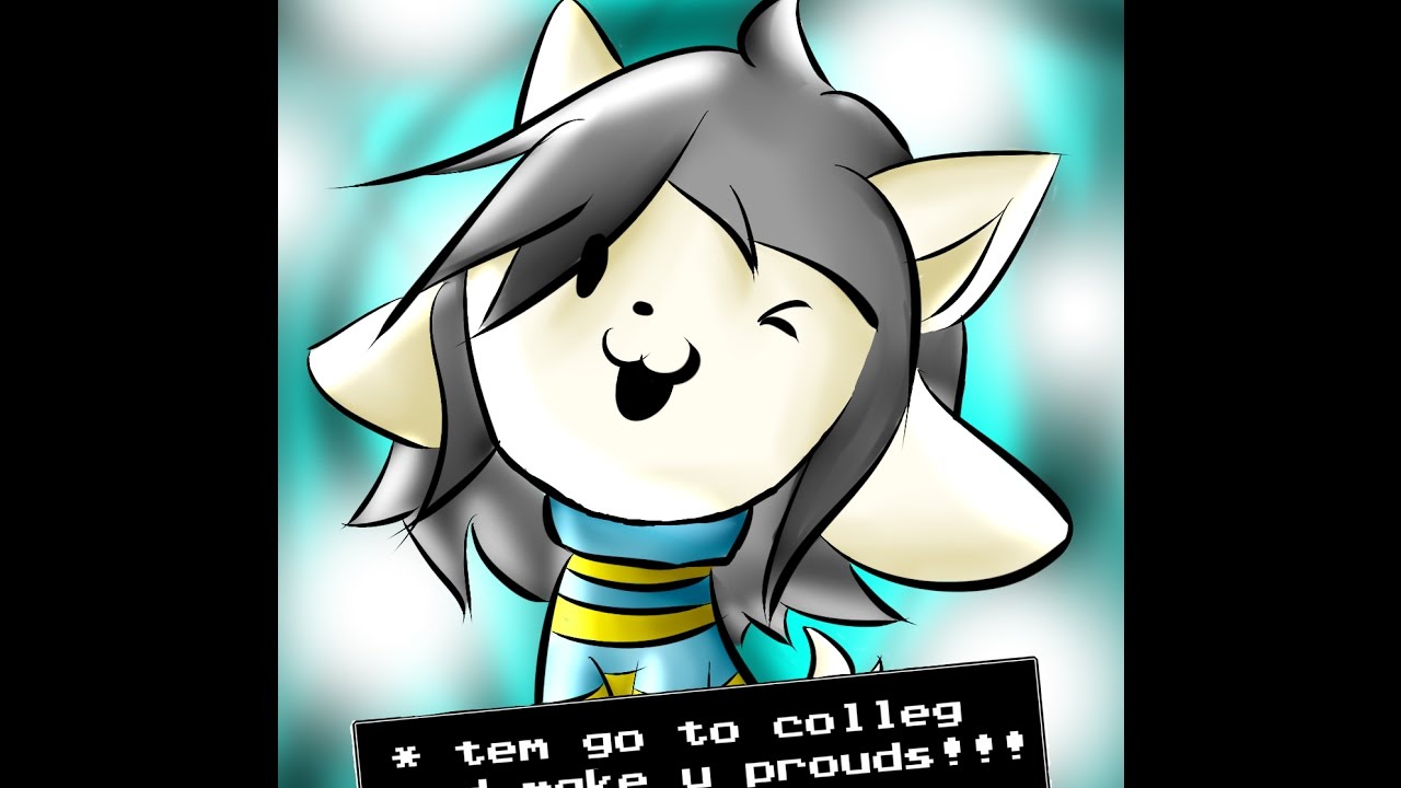 DRAWING UNDERTALE || Temmie! - YouTube