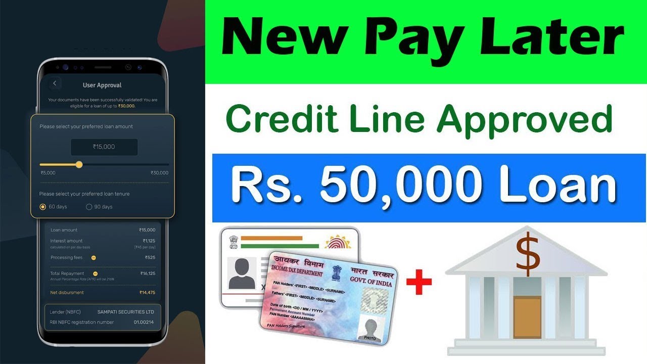 New pay later New Credit Line App 2023 Buy Now Pay Later Best Pay Later ...