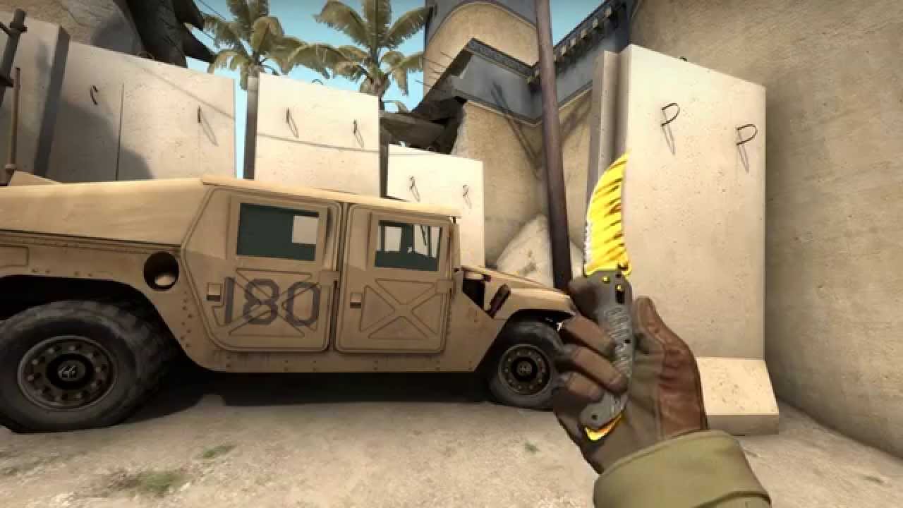 Flip Knife Tiger Tooth - Factory New - CS:GO Skin Showcase - YouTube