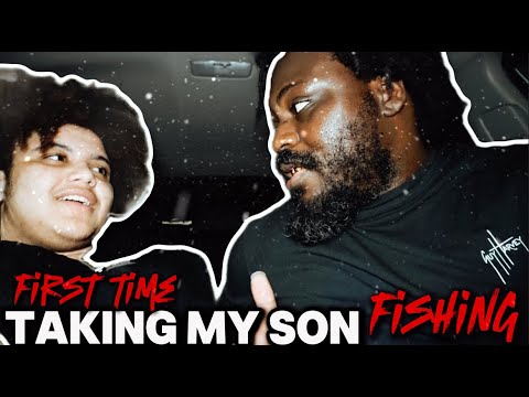 First Time Taking My Son FISHING (HE WAS SCARED OF THE FISH) - YouTube