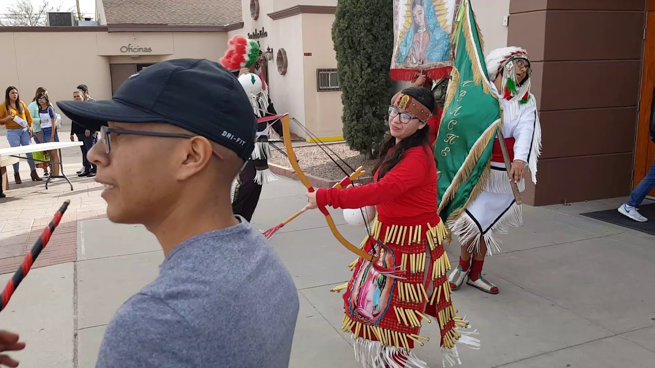 Los Matachines Ceremonial Tribal Dance of Thanks to God - YouTube