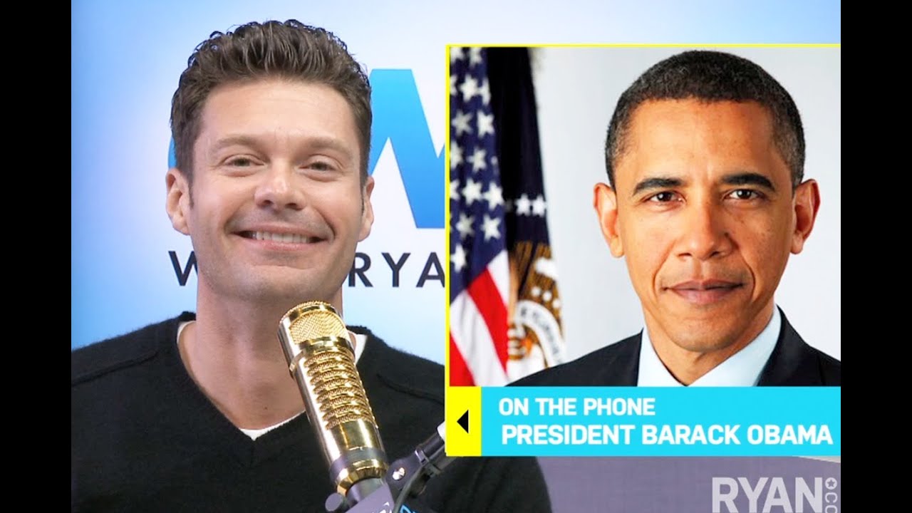 President Barack Obama On Shopping at The Gap I Interview I On Air with ...