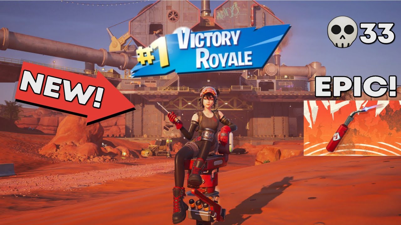 *NEW* Fortnite The Machinist Skin Gameplay!!! (Chapter 5 Season 3 ...