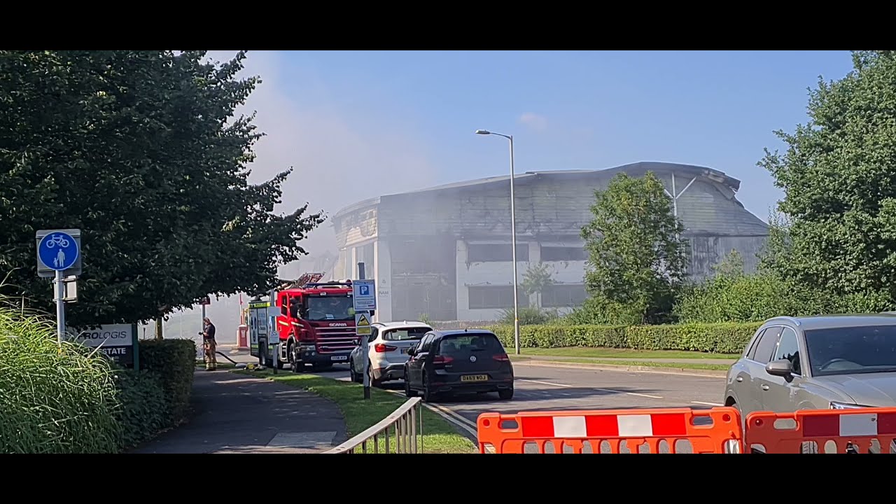 Fire Prologis Park Coventry Update on Fire Monday Morning at RAM ...