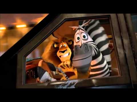 Madagascar 3 Persecución de Madame Dubois