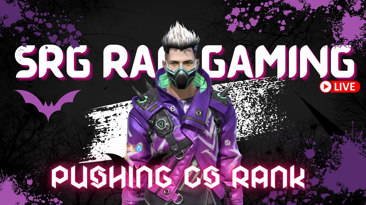 SRG LIVE !! | Pushing CS Rank | Checkout My Gameplay | - YouTube