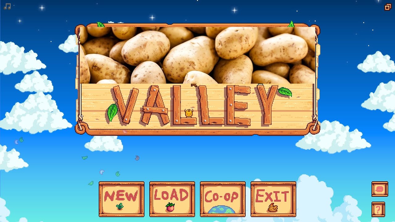 Potato Valley | Stardew Valley - YouTube