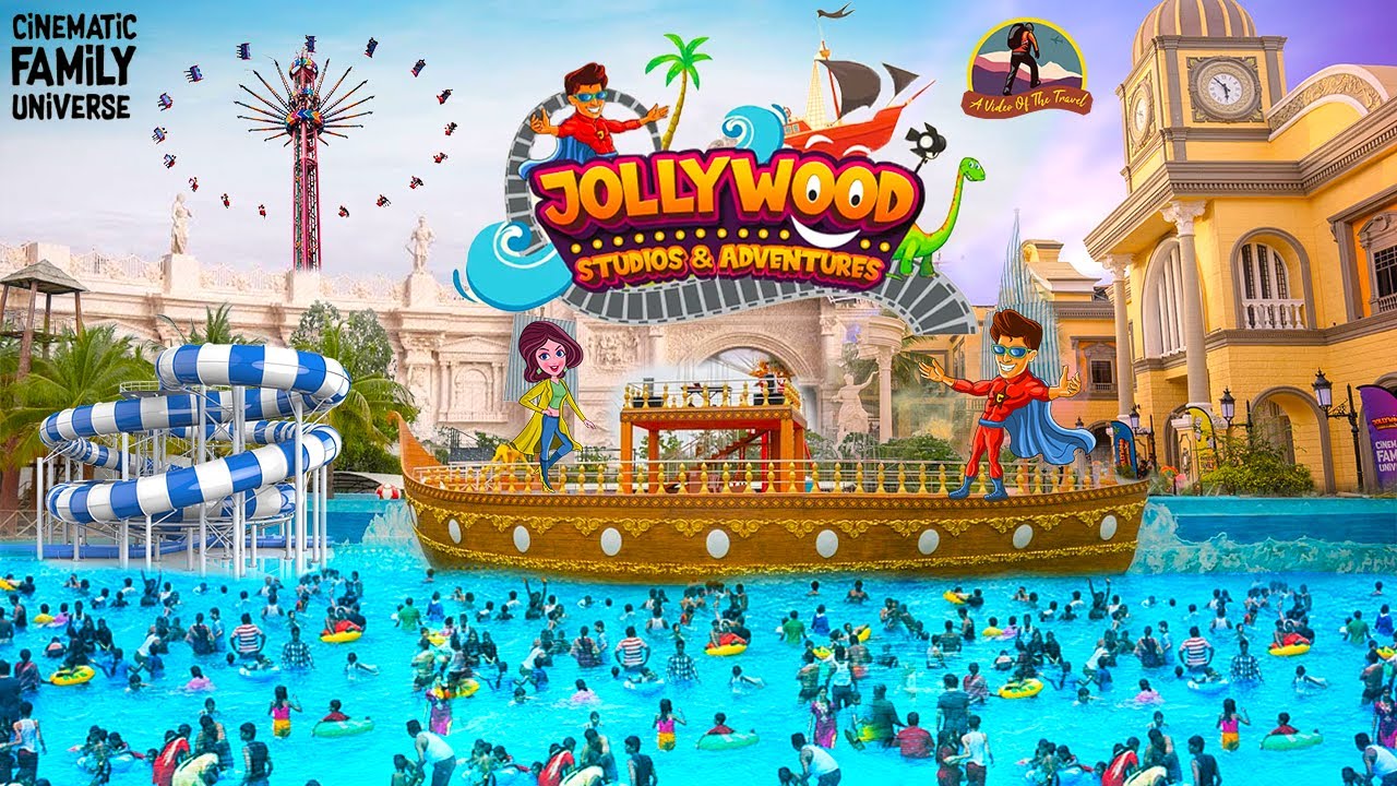 Jollywood Studios & Adventures Bangalore || Theme Park Bangalore ...