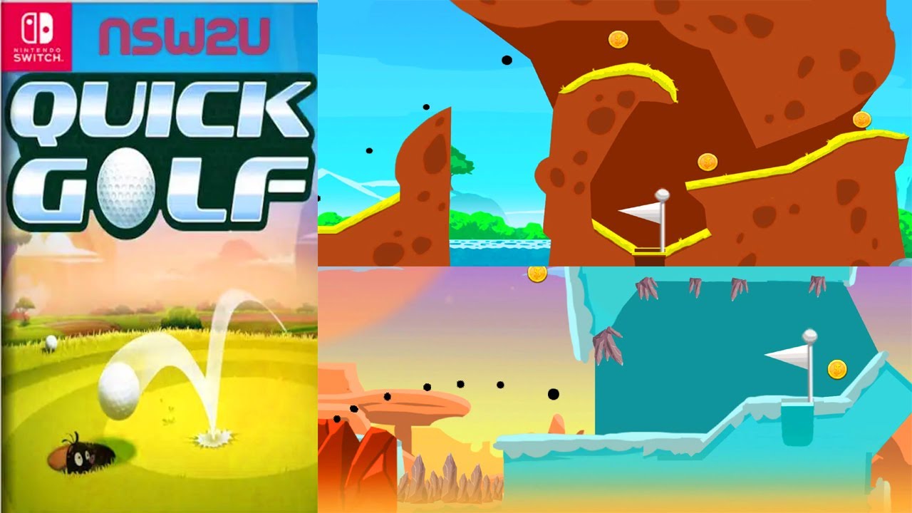 Swinging into Action | Quick Golf - Gameplay Moments Nintendo Switch 4K - YouTube