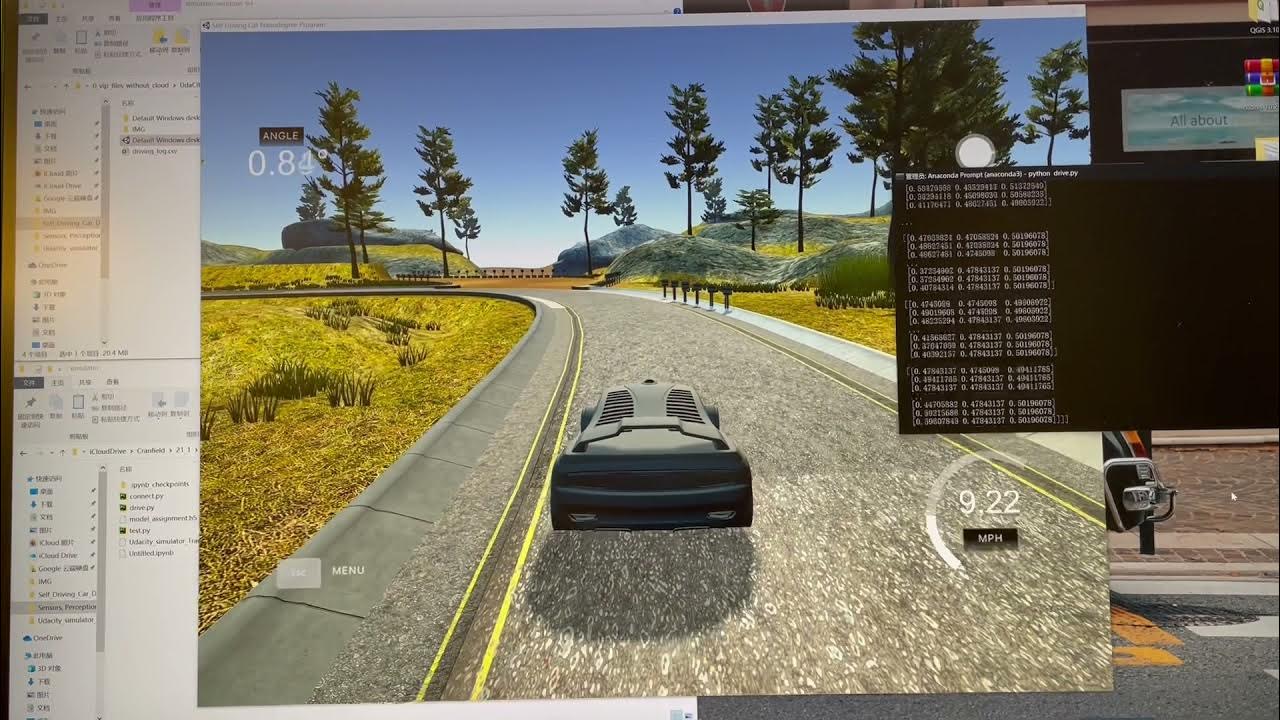 Simulating LKAS with Udacity simulator - YouTube