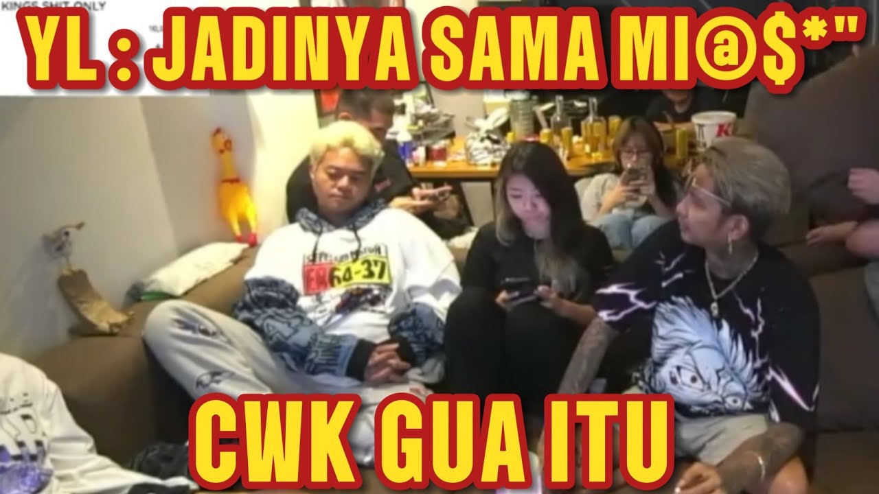 YOUNG LEX : LO JADINYA SAMA SIAPA SIH RAP??? - YouTube