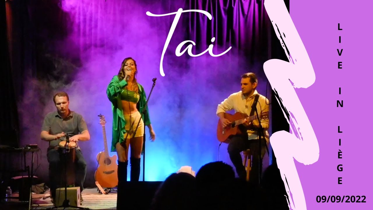 TAI live in Liège 2022 - YouTube