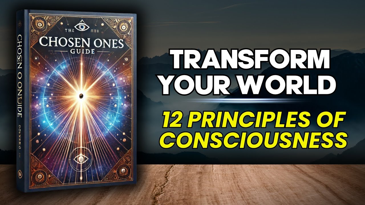 12 UNIVERSAL PRINCIPLES OF CONSCIOUSNESS TO SHIFT REALITY INSTANTLY ...