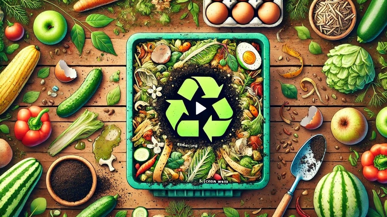 Compost Revolution:A Simple Guide to Reducing Food Waste - YouTube