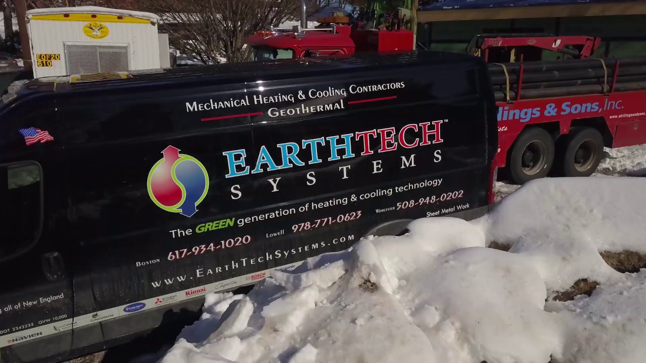 EarthTech Systems Closed Loop Borehole Installation - YouTube