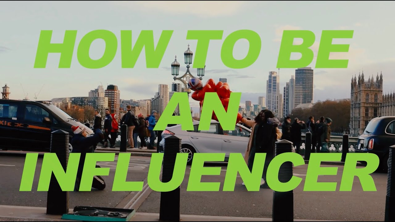How to be an Influencer | Documentary Short Film by Student | - YouTube