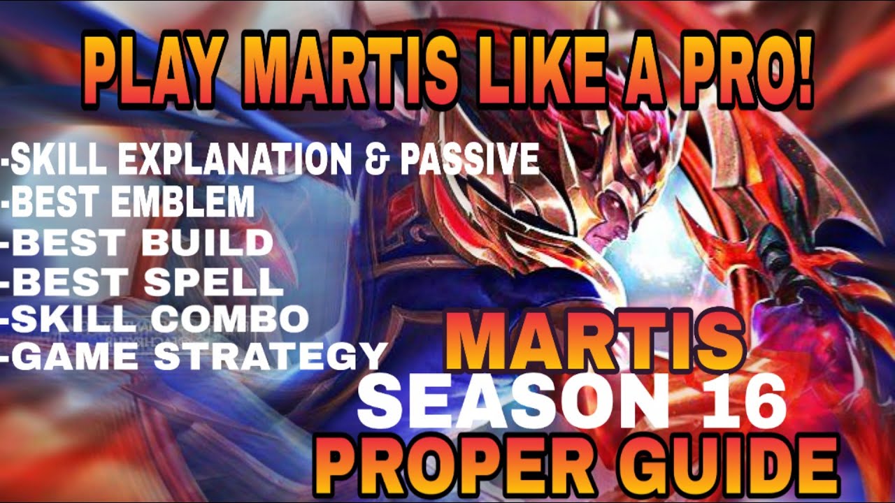 MARTIS TUTORIAL - LEARN HOW TO PLAY MARTIS - MARTIS GUIDE - MOBILE ...