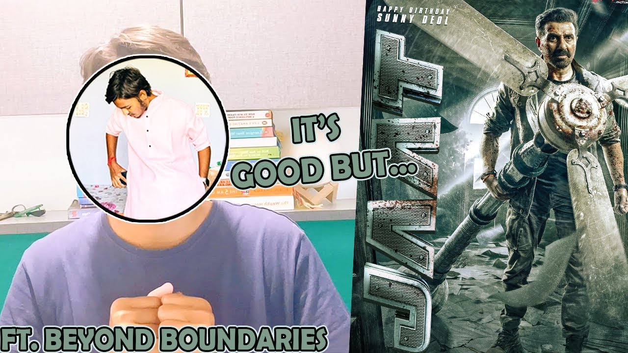 JAAT Trailer Review | ft. ⁨@beyondboundaries_00⁩ - YouTube