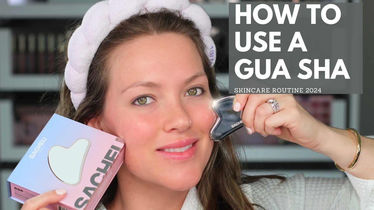 How to use a Gua Sha: The Massage That Changes Your Face - Tutorial ...