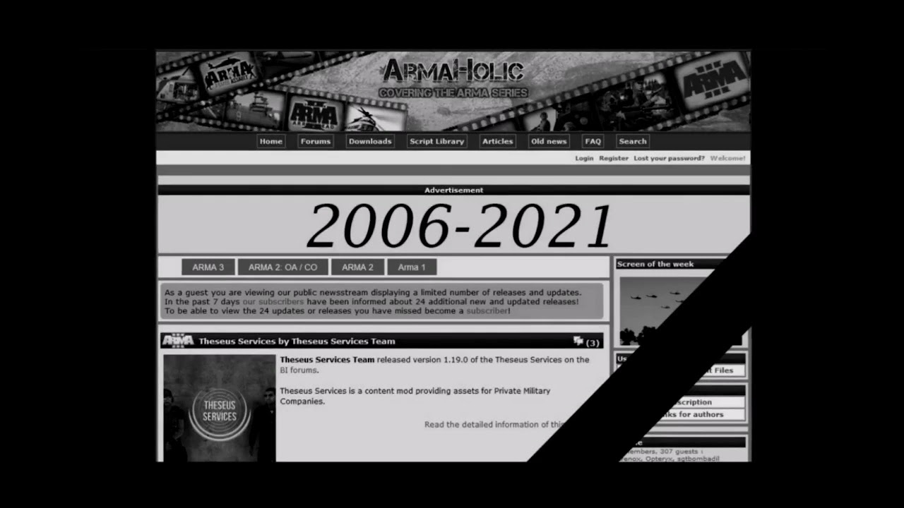 Armaholic R.I.P. - YouTube