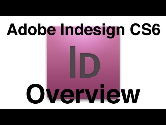 Indesign Logo Cs6