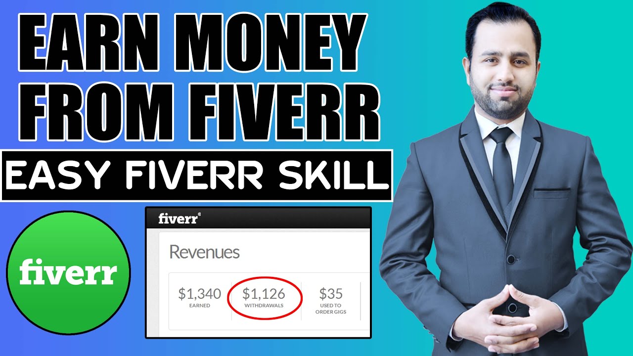 How to earn from Fiverr | Easy Fiverr Skill | Skill For Success - YouTube