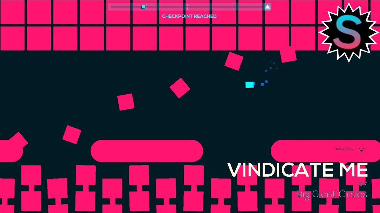 Vindicate Me Hardcore S Rank | Just Shapes & Beats - YouTube