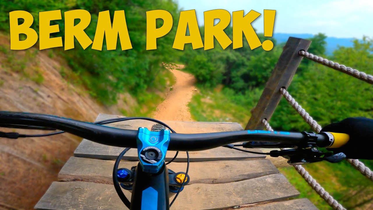 Five Trails in Five Minutes at BERM PARK! - YouTube