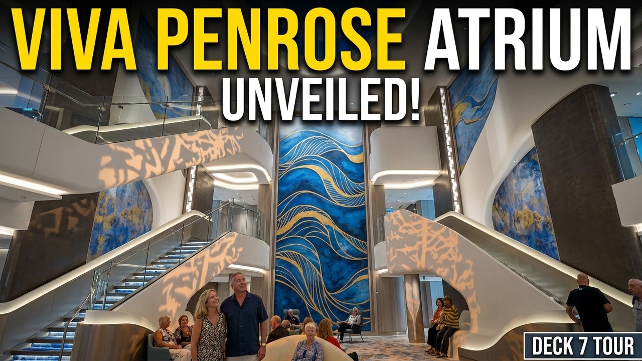 Norwegian Viva Experiences | Penrose Atrium | The Gateway ...