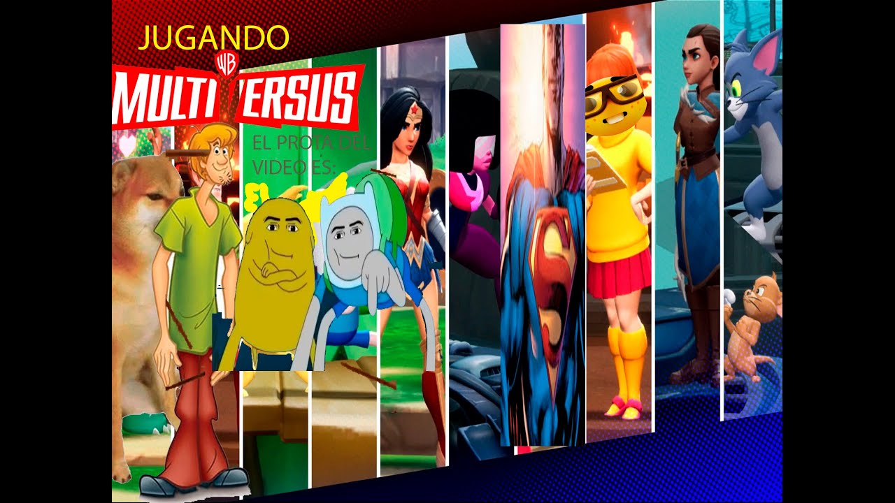 MultiVersus jugando con jake - YouTube