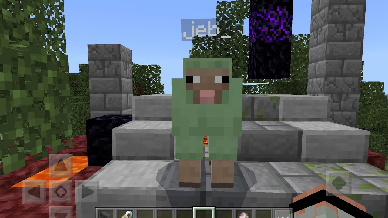 The jeb_ Name Tag - YouTube