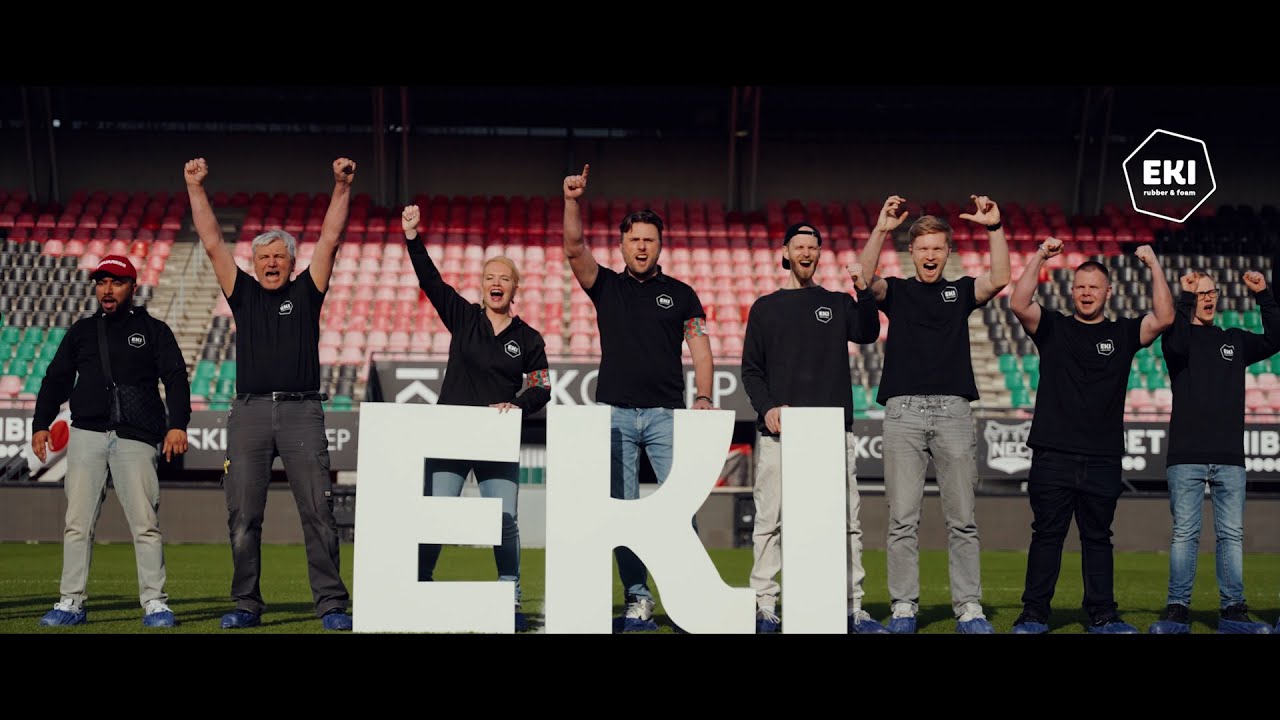 EKI x NEC Nijmegen - Road to the KW1 Award final - YouTube