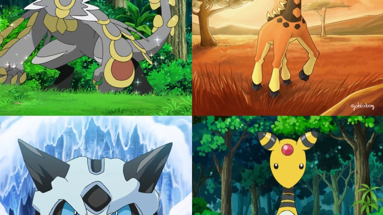Pokémon Heaven And Hell: Changed Pokémon - YouTube