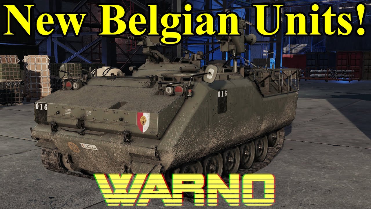Warno Mod Exploit Reveals NEW DLC Units - YouTube