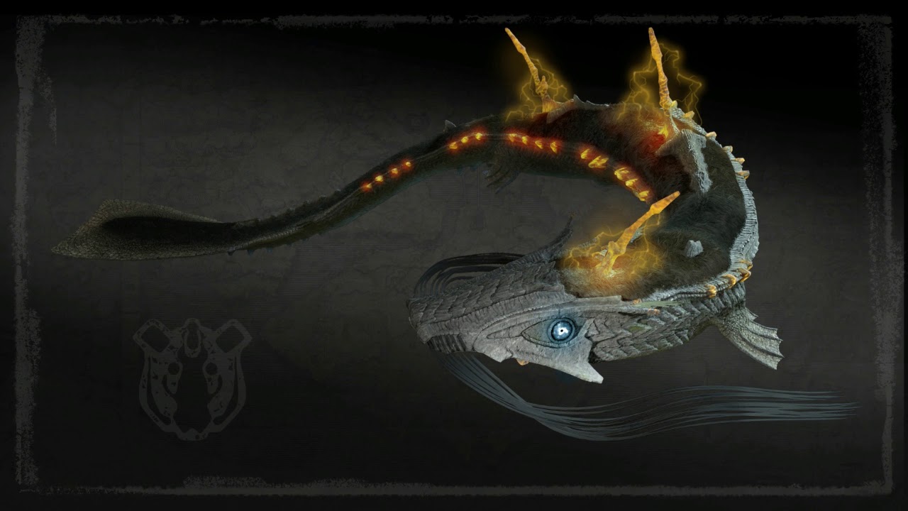 Hydrus Shadow Of The Colossus