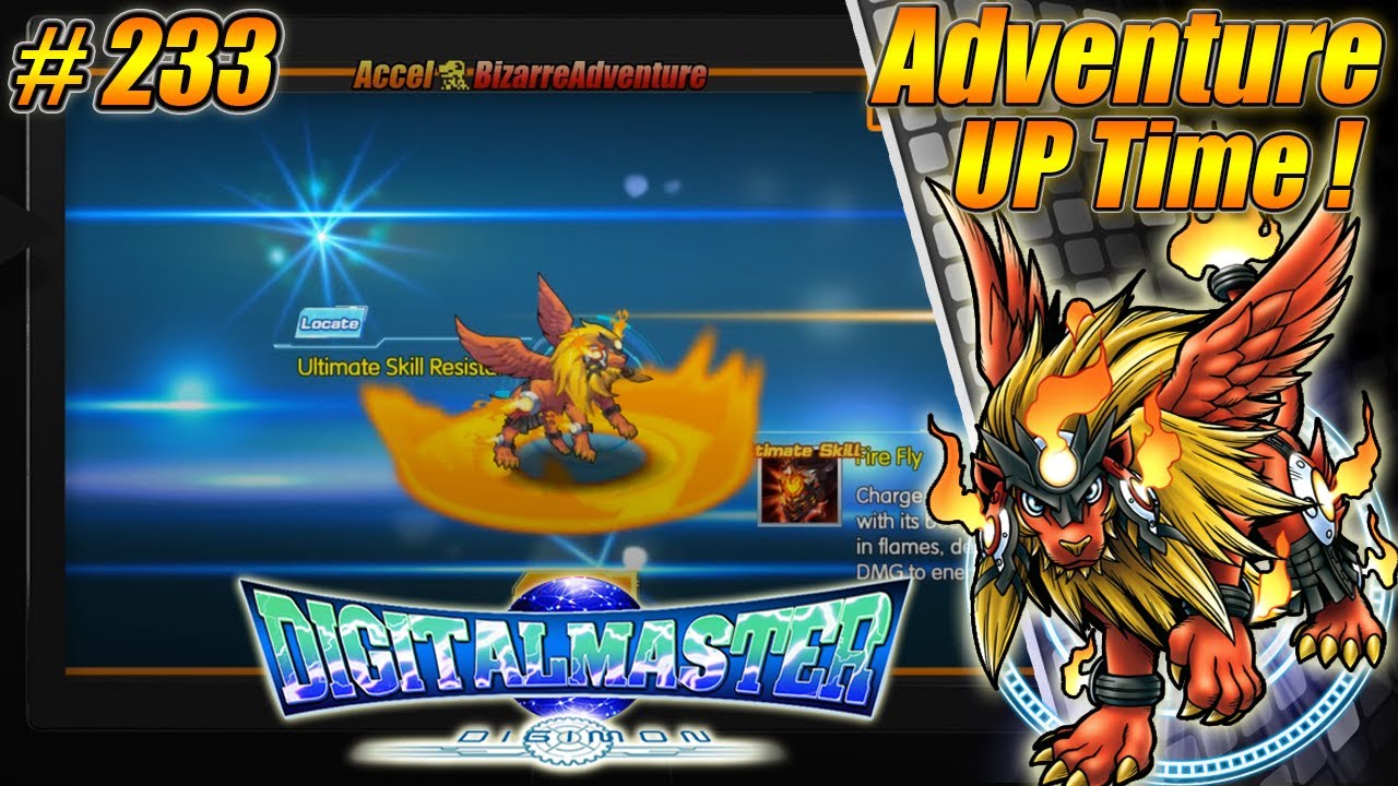 Digital World - Adventure UP Time! #233 | Accel Play! - YouTube