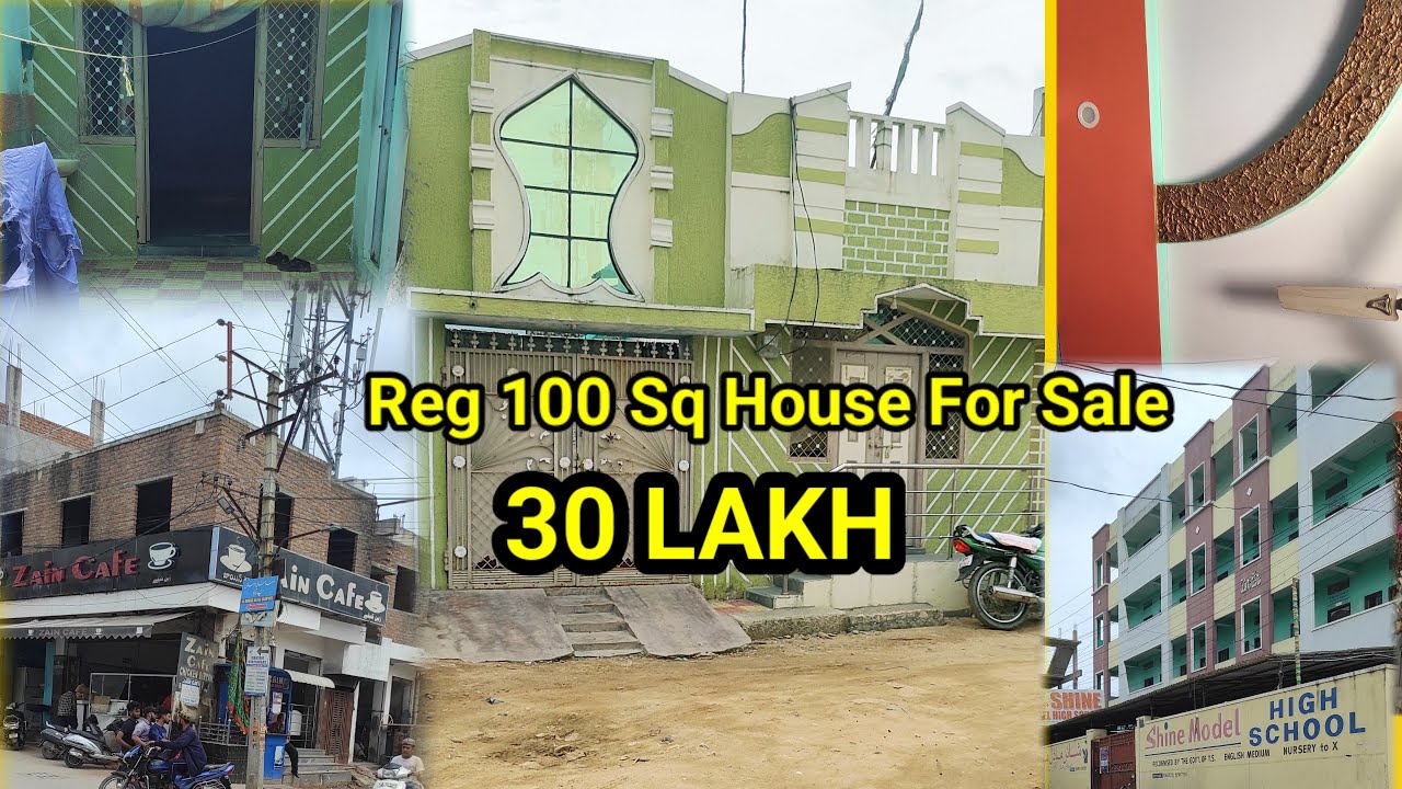 Alhamdulillah sold out Registered 100 Sq House for Sale Available ...