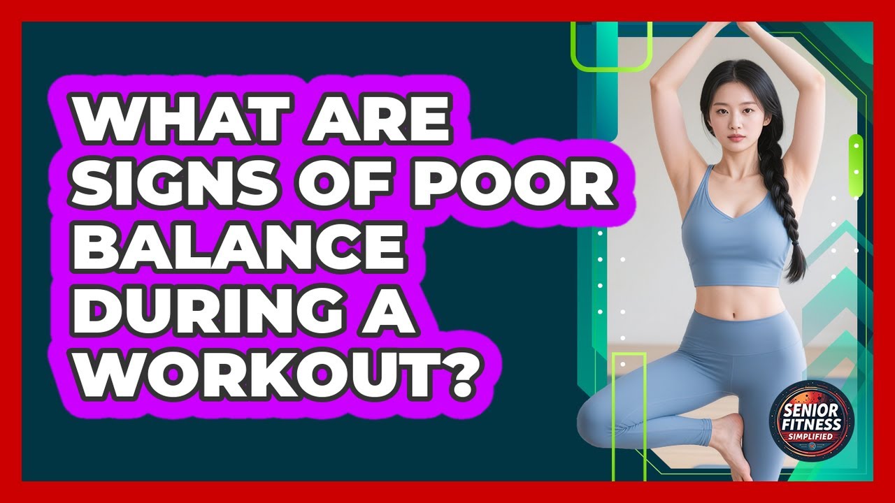 What Are Signs Of Poor Balance During A Workout? - YouTube