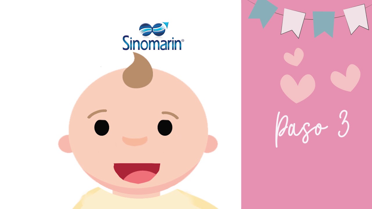 ¿Cómo utilizar Sinomarin® Bebés? | Sinomarin México - YouTube