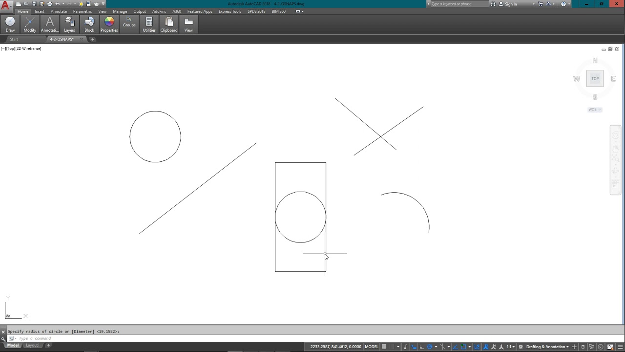AutoCAD Tutorial Lesson 4 2 Osnap ADVANCED YouTube autocad-tutorial-lesson-4-2-osnap-advanced-youtube