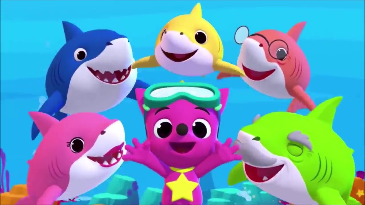 Baby Shark Dance Pinkfong Sing & Dance Animal Songs Pinkfong Songs For ...
