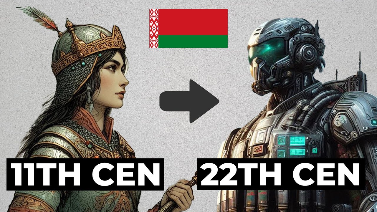 Evolution of BELARUS from 11th - 22nd centuries | AI Visualization ...